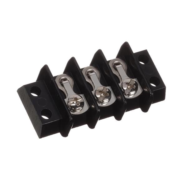 3 Terminal 2 Row .563 8-32x5/16" Open - 3-142-Y