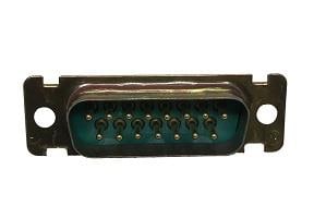 Dsub 15m Sod G50 Zinc - DAMM15P