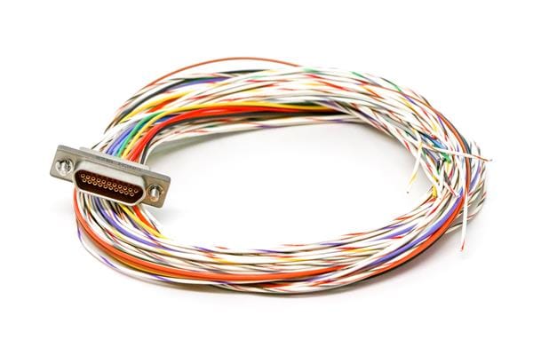 Skt Connector 21 Pos Hi-temp 175c - DCHM21S6N5-36.0MN-HT1