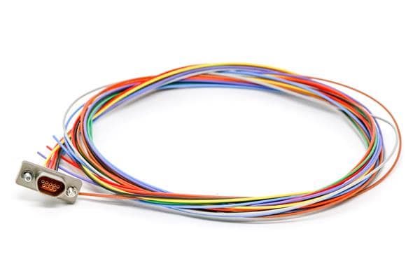 Skt Connector 9 Pos Hi-temp 175c - DCHM9S6N5-36.0MN-HT1