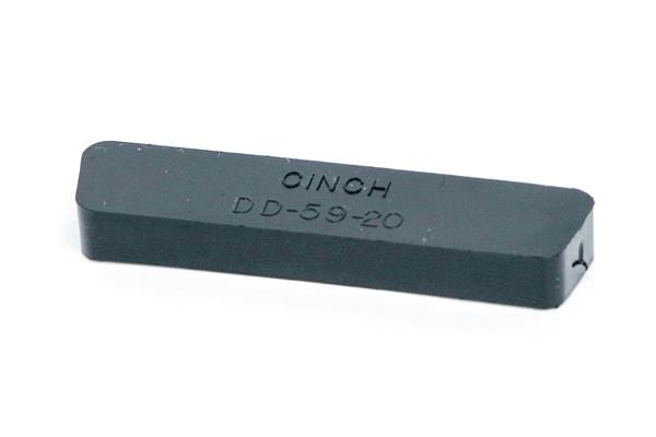 Dsub Socket Dust Cap Shell Size E - DD5920