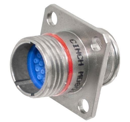 Miniature D38999 Circular Connector, Jn Receptacle, Banding Platform ...