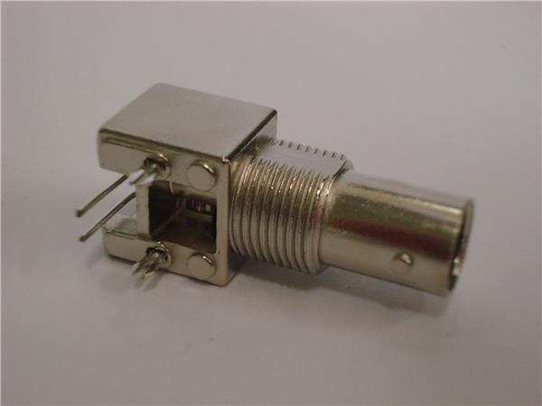 Bnc R/a Pcb Mt Jack Shielded Low Profile - VBM211C-75