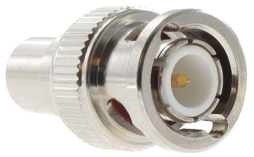 Bnc Plug To Phono Jack Adapter - VA206