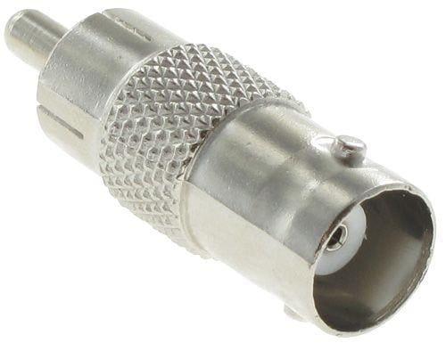 Phono Plug To Bnc Jack Adapter - VA212