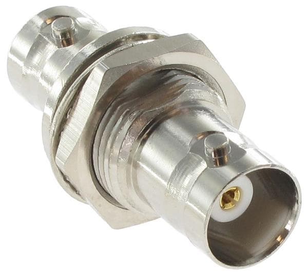 Bnc Bulkhead Jack To Jack Adapter - VBA100-1