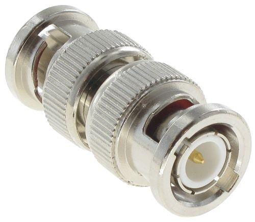 Bnc Straight Plug To Plug Adapter - VBA108