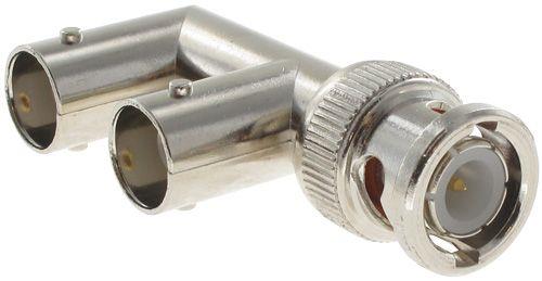 Bnc F Style Adapter Plug-jack-jack - VBA112