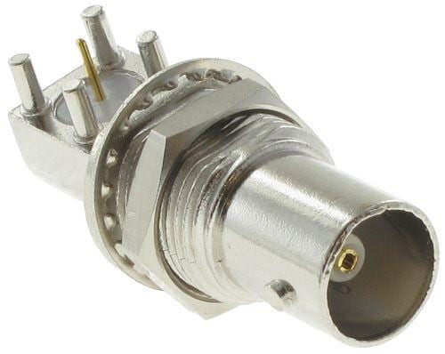 Bnc R/a Pcb Jack Flush Mount - VBM511-75