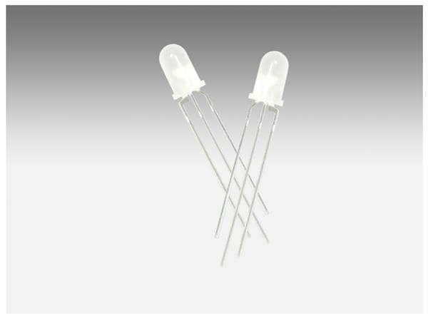 Led Thru-hole 5mm Bi-color Yel/grn - 5BC-Y/G-F