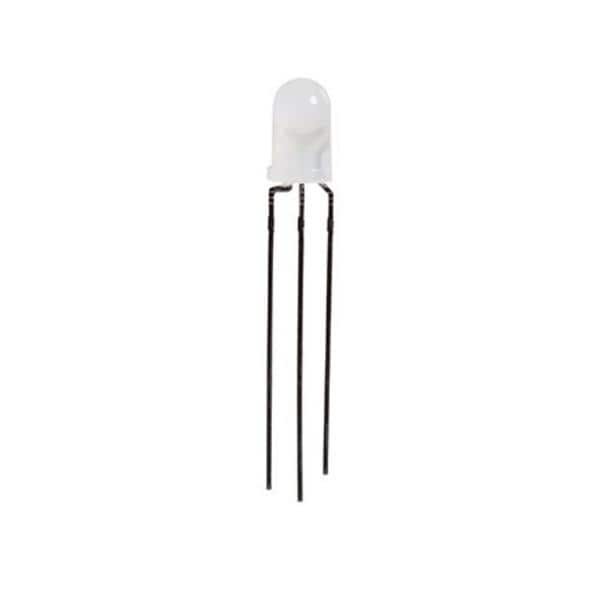 Led Thru-hole 5mm Bi-color Yel/grn - 5BC-3-Y/G-F