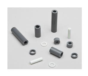 Plastic Spcr .400 In Nylon White - 904-400