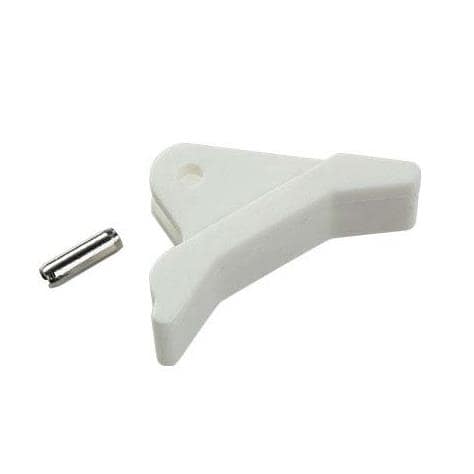 Pcb Card Ejector, 0.062 In. Pcb Width, 1.13 In. Upturned Lever, Nylon ...