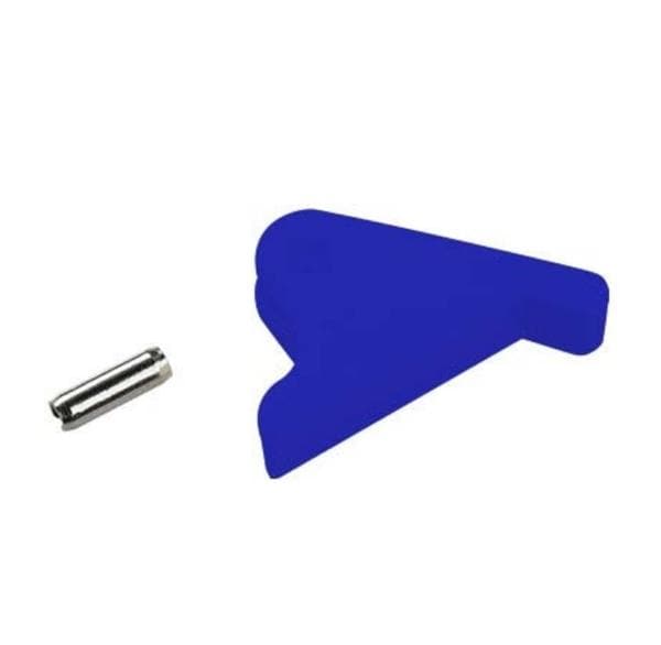 Pcb Card Ejector, 0.062 In. Pcb Width, 0.98 In. Upturned Lever, Nylon ...