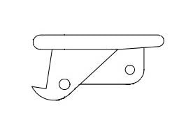 Circuit Board Card Ejector - LP-36 OE