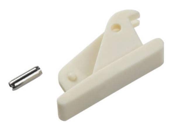 Pcb Ejector .062in Nylon White - LP-36 WE