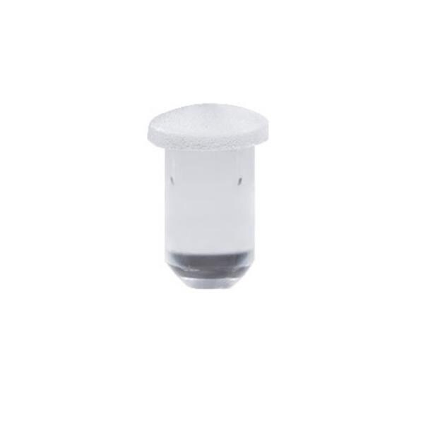 5mm Wide Cap Lens 5mm Rigid Light Pipe - PLW5-5MM