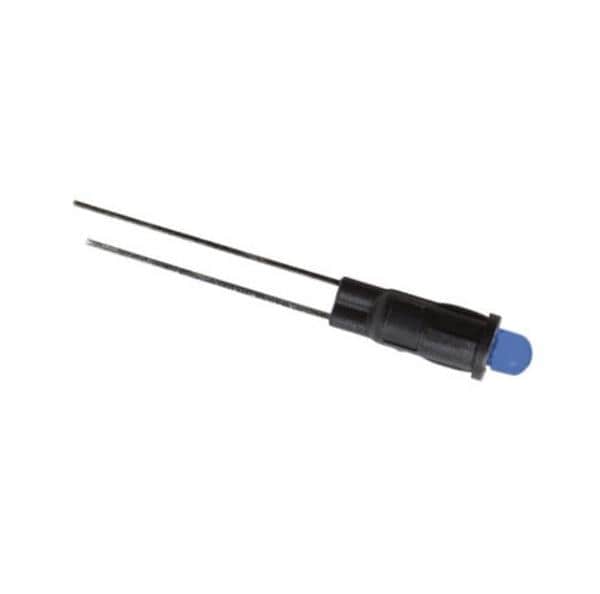 Panel Mount Led 3mm Blue - PM3BWD