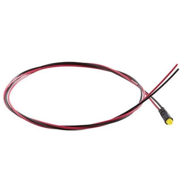 Yellow 585nm 40mcd Diff Lens Wire - PM3YDW12.0