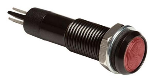 Smart Sensor Pmi 5mm Red 625nm Ip67 - PM5-M124-RED