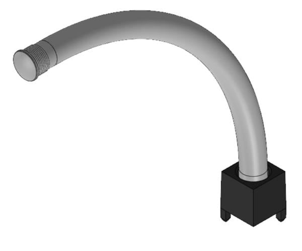 Unibody High Flex, Ip 67, 4mm Light Pipe Diameter, 1.500 In. Light Pipe ...