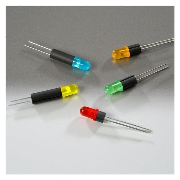 Vert Led Assembly 5mm Yellow 585 Nm - ELM17005YD