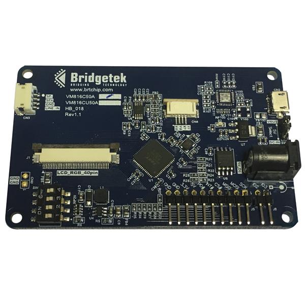 Eve Bt81x Dev Mod Spi No Display - VM816C50A-N
