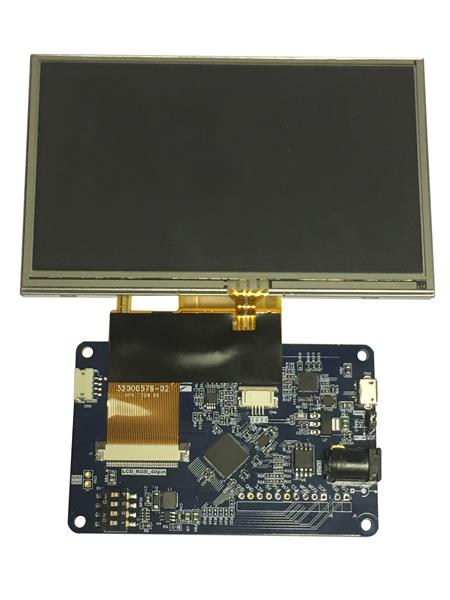 Eve Bt81x Dev Mod Spi 5.0 Lcd Display - VM816C50A-D
