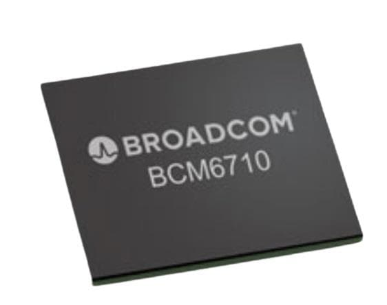 802.11ax 3x3 2.4/5 Ghz Mac/phy/radio - BCM6710A1KFFBG