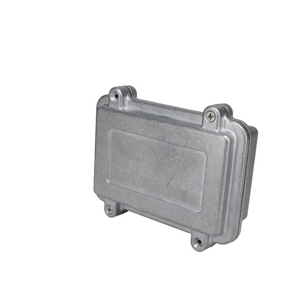 Aluminum Enclosure With Emi/rfi Shielding Gasket Black (5.9 X 3.9 X 2 ...