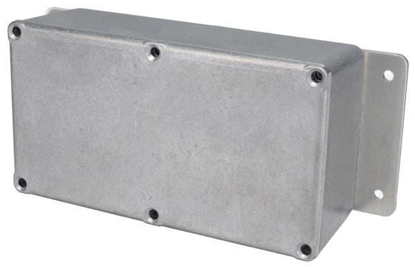 Econobox Aluminum Box (6 X 3.3 X 2 In) - CU-476
