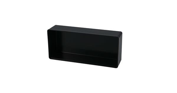 Potting Box Style A Plastic Box (4 X 1.8 X 1 In) - PB-1580