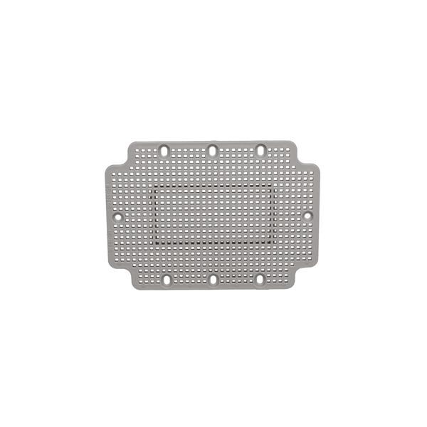 Ptr Series -mounting Plate (4.7x6.7x0.12) - Plastic Grid - PTX-18483-P