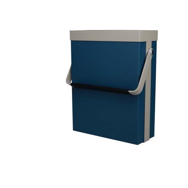 Small Metal Case (3.5 X 8.3 X 10.8 In) - TR-6100