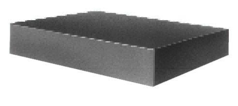 Aluminum Chassis Bottom Plate 7.0 X 13.0" - BPA-1596