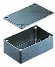 Utilibox Style A Plastic Utility Box With Recessed Cover (6.1 X 4.6 X 1 ...