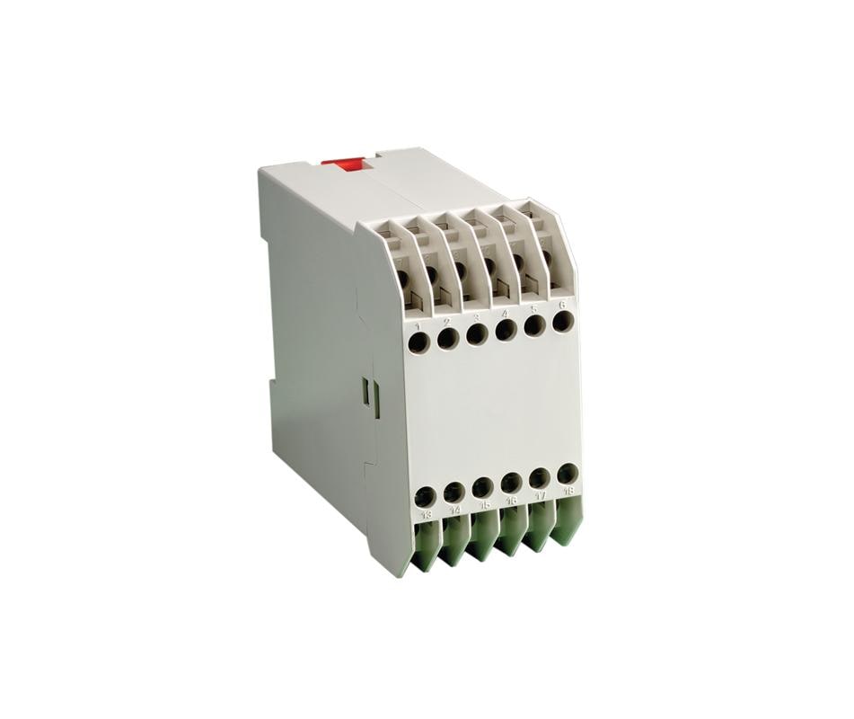 Din Rail Mount Box With Tiered Contacts (3.2 X 1.7 X 3.9 In) - DB-4751