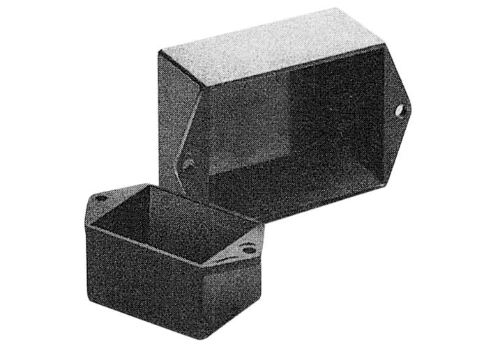 Potting Box Style B Plastic Box With Mounting Flanges (2 X 2 X 1.5 In ...