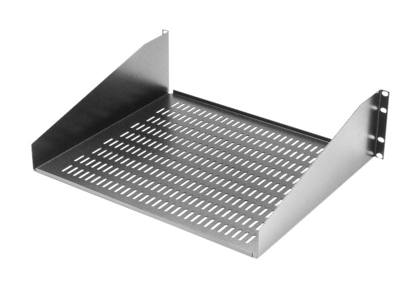 Relay Rack Shelf-19x20_solid - SA-1752-BT