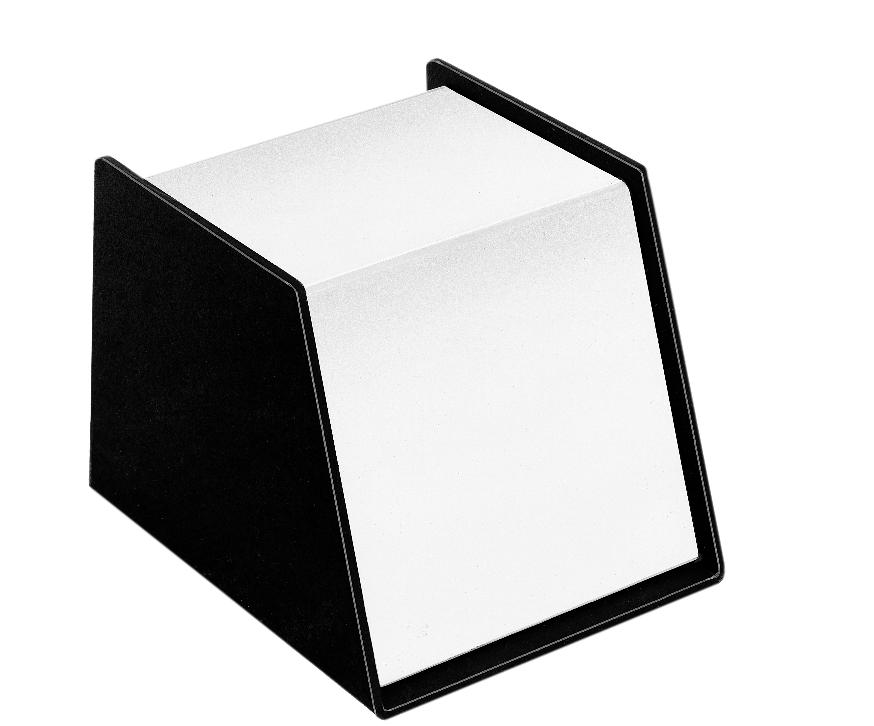 Sloped Metal Electronics Box (4.3 X 4.9 X 5 In) - SC-12100
