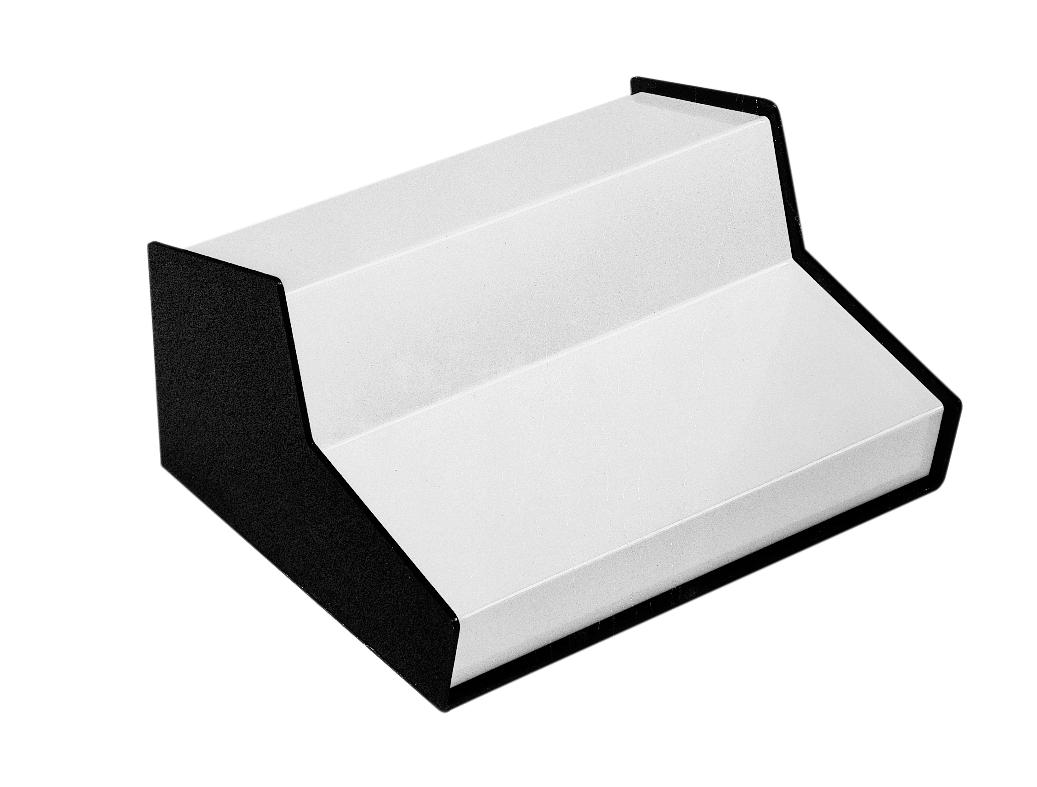 Compucab Dual-slope Aluminum Enclosure (5.3 X 9.9 X 8.7 In) - SC-13100