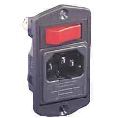 Fused Inlet Dp Sw Power Module - BVA01/Z0000/10