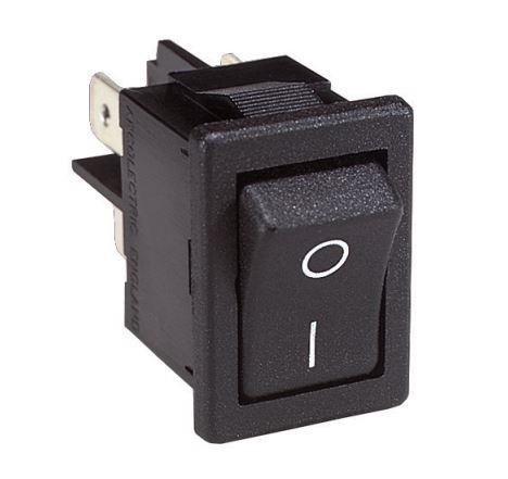 Dpst Mini Rocker Switch - H8550VBBB