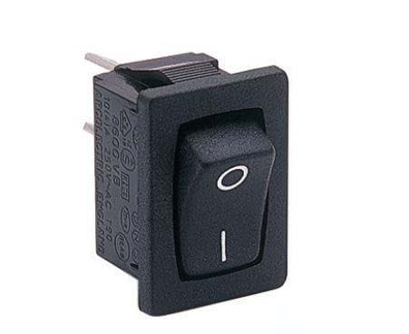 Spdt Miniature Rocker Switch - H8610VBBB