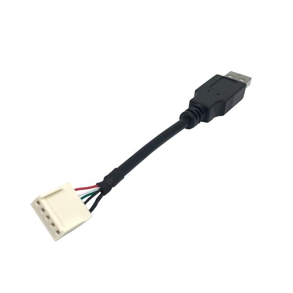 Usb A-5p Crimp Con - 14193