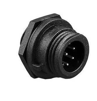 Front Panel Mount Connector Body Px0412 Series 6 C - PX0412/06P