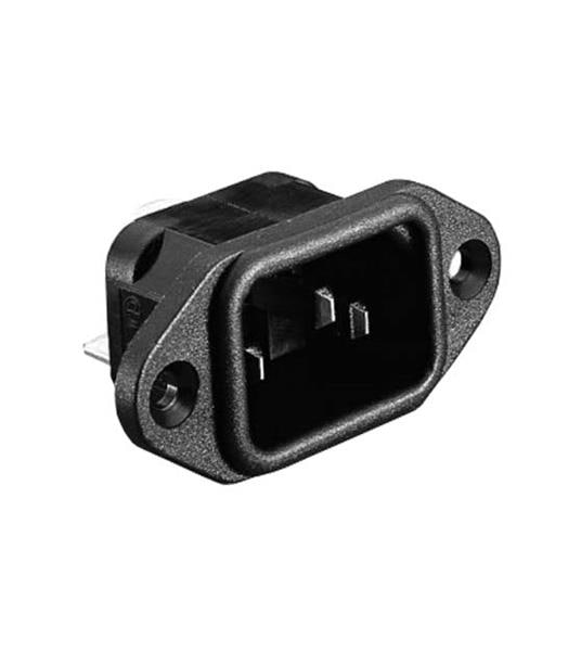 Flange Mount Inlet 4.8mm Tab - PX0580/48