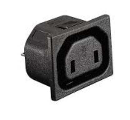 Snap Fit To Panel Mount Iec Outlets - PX0725/30/63