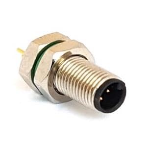 M5 Series Rear Panel Mount Conn - PXMBNI05RPM03AFL001