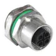 M12 T-code 4p/f Rear Fastened Conne - PXMBNI12RPF04TFLM16001